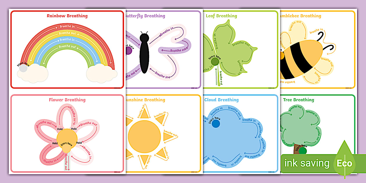 Mindful Breathing for Kids: Relaxation and Focus - Twinkl