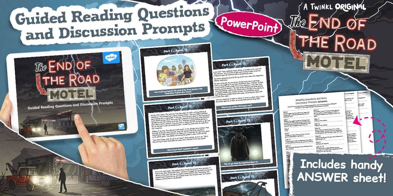 The End of the Road Motel Guided Reading