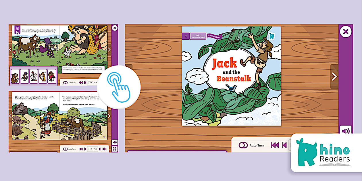 Level 1 Unit 2: Jack and the Beanstalk (teacher made)