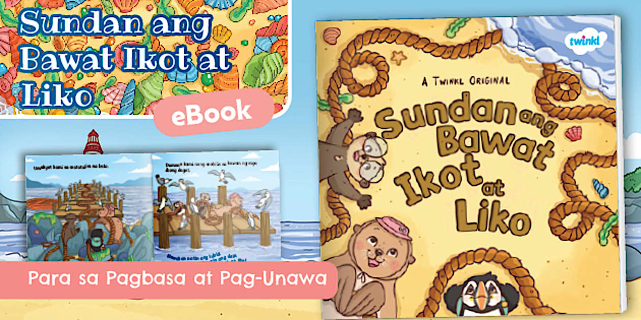 Sundan ang Bawat Ikot at Liko e-Book | Grade 1 | Twinkl PH