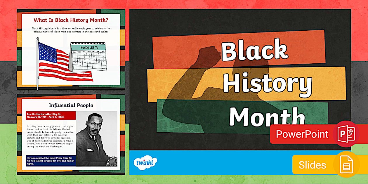 Black History Month Slides for 3rd-5th Grade | Twinkl USA
