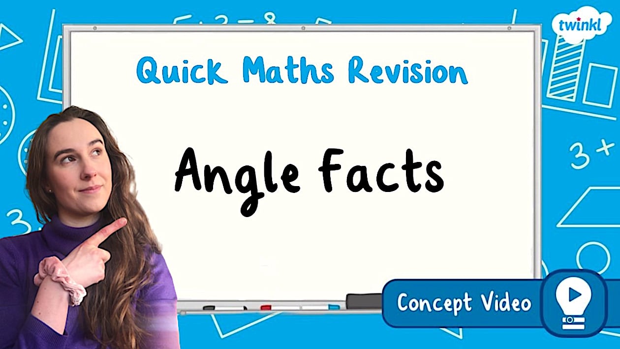 👉 Angle Facts | KS2 Maths Concept Video (teacher made)