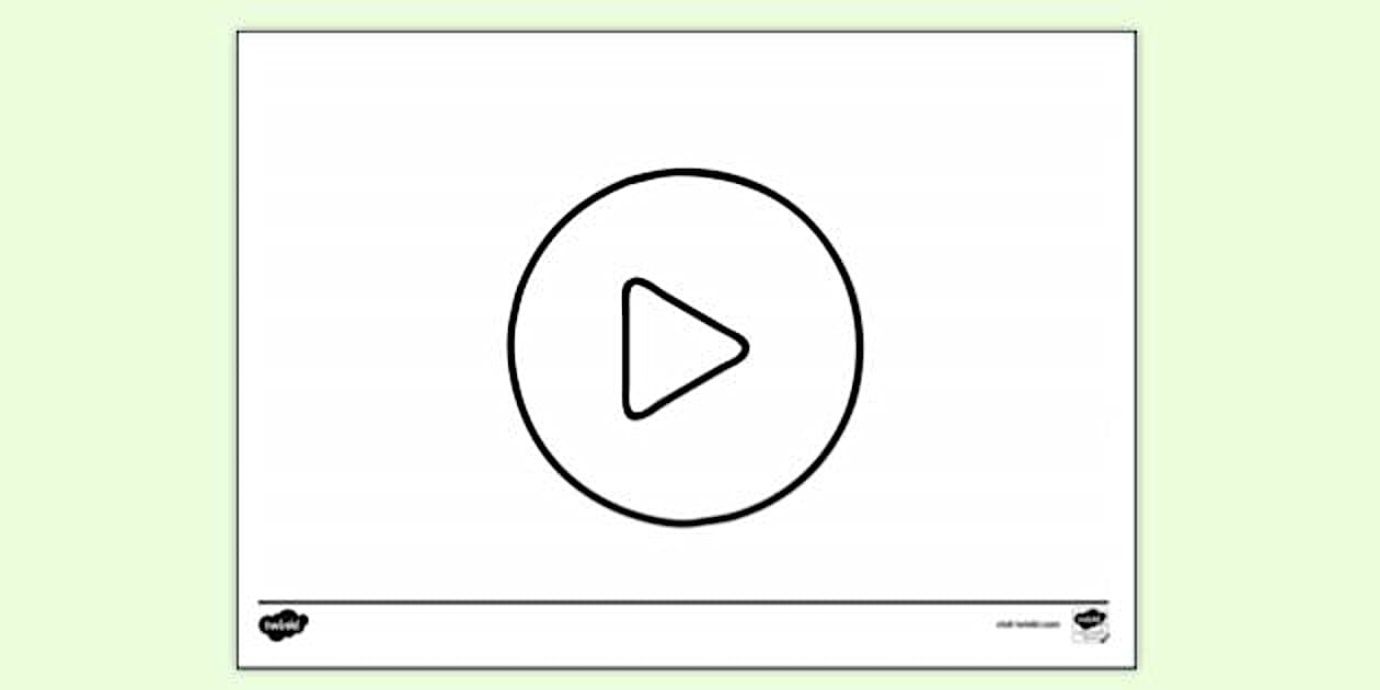 Play Colouring | Colouring Sheets (teacher made) - Twinkl