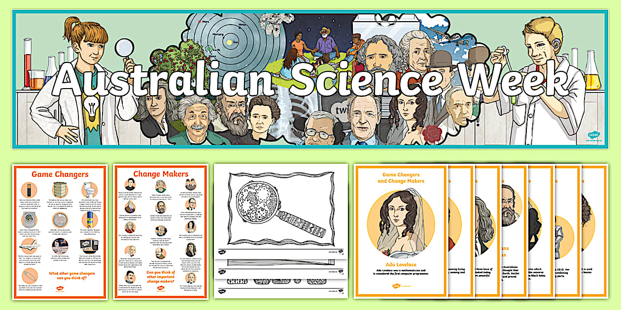 Science Week Display Activity Pack (teacher made) - Twinkl