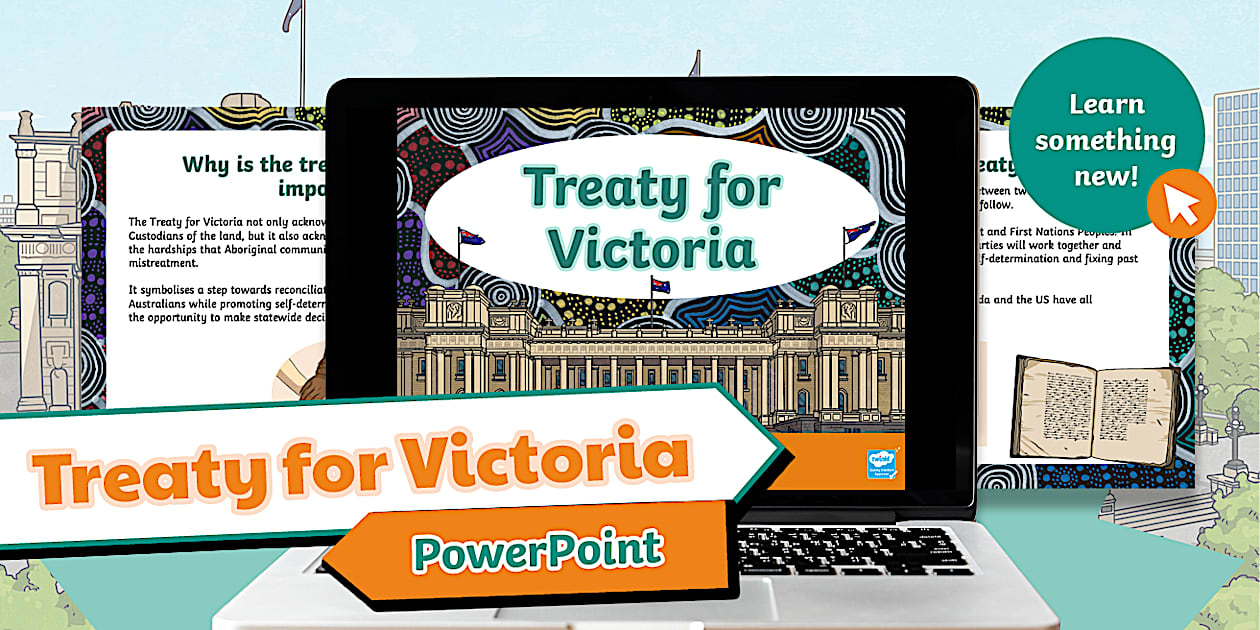 Treaty for Victoria PowerPoint