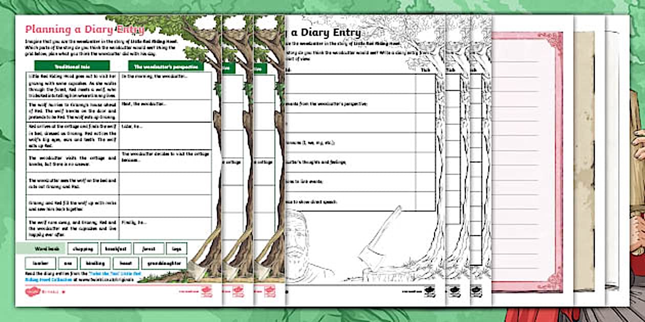Planning and Writing a Diary Entry KS2 Lesson | Twinkl