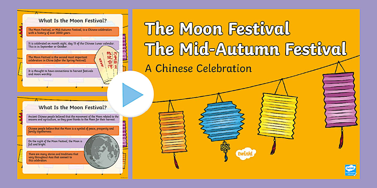 The Moon Festival/The Mid-Autumn Festival PowerPoint
