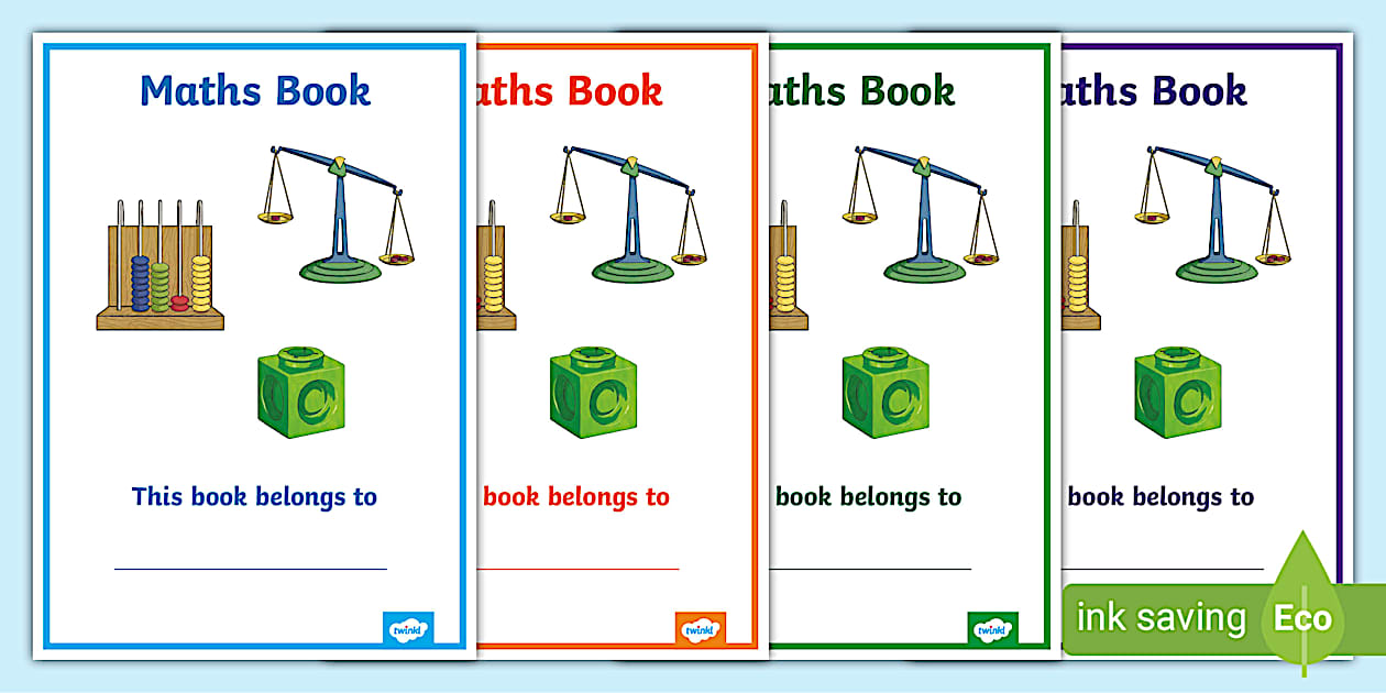 👉 KS2 Maths Book Covers