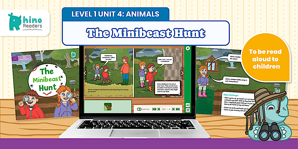 Level 1 Unit 4: The Minibeast Hunt