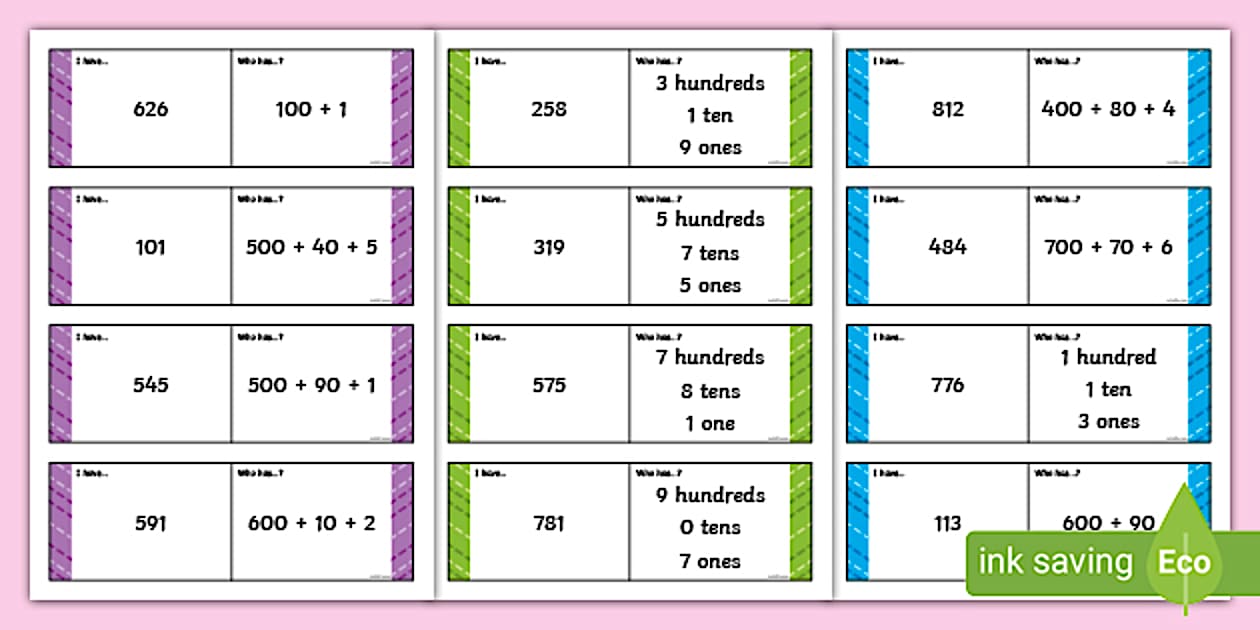 Place Value Maths Loops | Number Knowledge | Twinkl - Twinkl