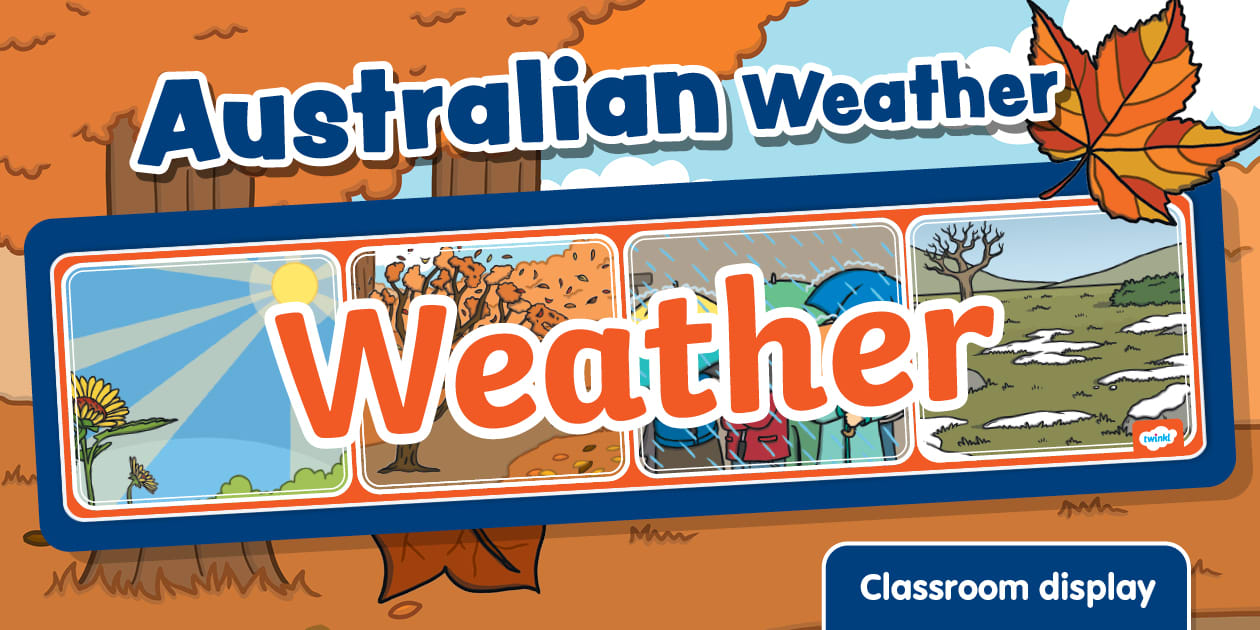 Aussie Weather Banners