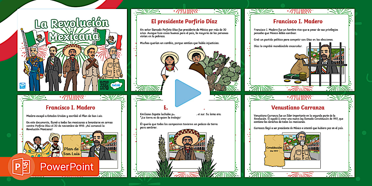 Cuento de la Revolución Mexicana para niños - Twinkl