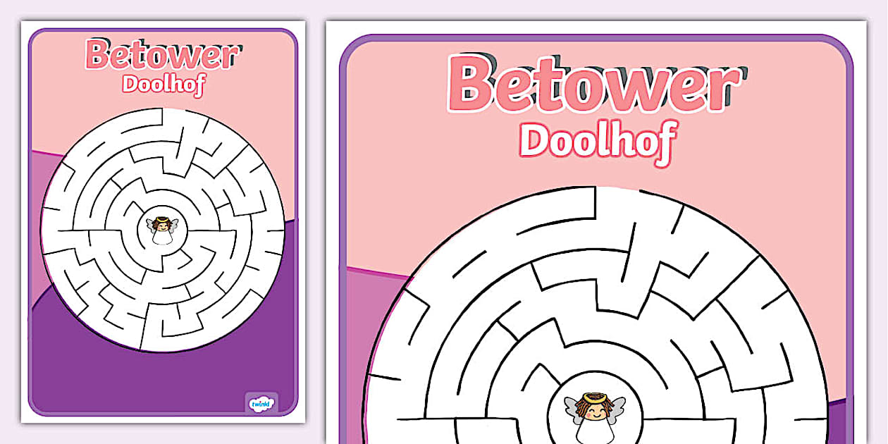 Betower Doolhof Plakkaat