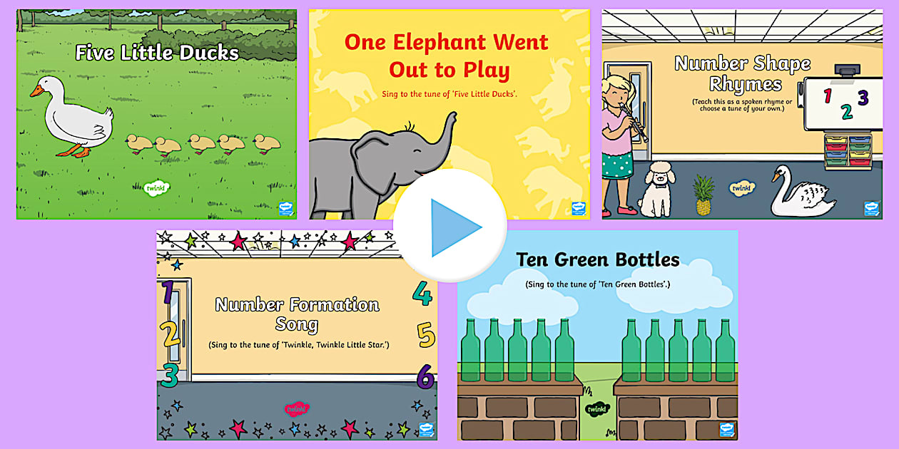 Number and Place Value Songs | Maths Resources | Twinkl
