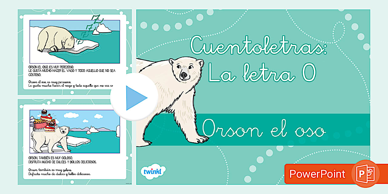 Cuentoletras: La letra O (teacher made) - Twinkl