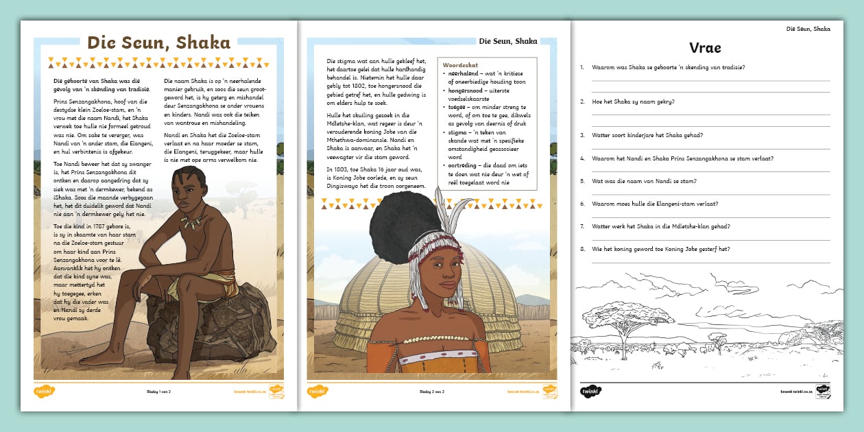 Leesbegrip (l'enseignant a fait) - Twinkl