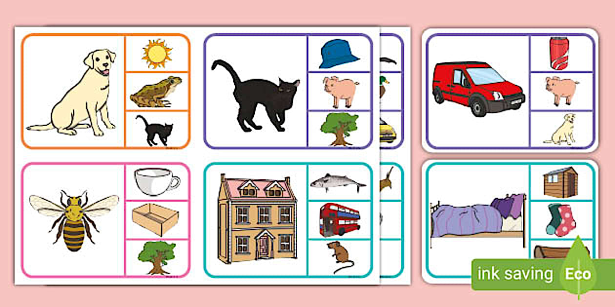 FREE! - Rhyming Peg Matching Cards - Twinkl