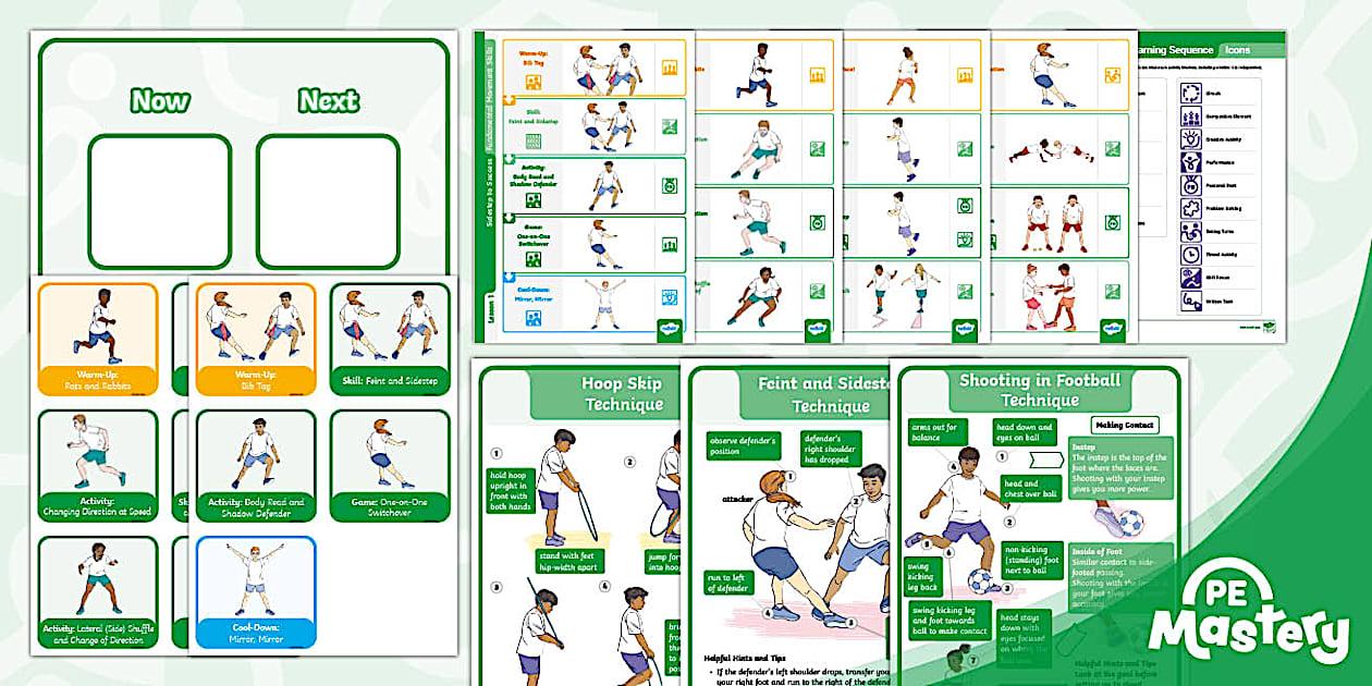Y4 Fundamental Movement Skills - Inclusive Support Pack