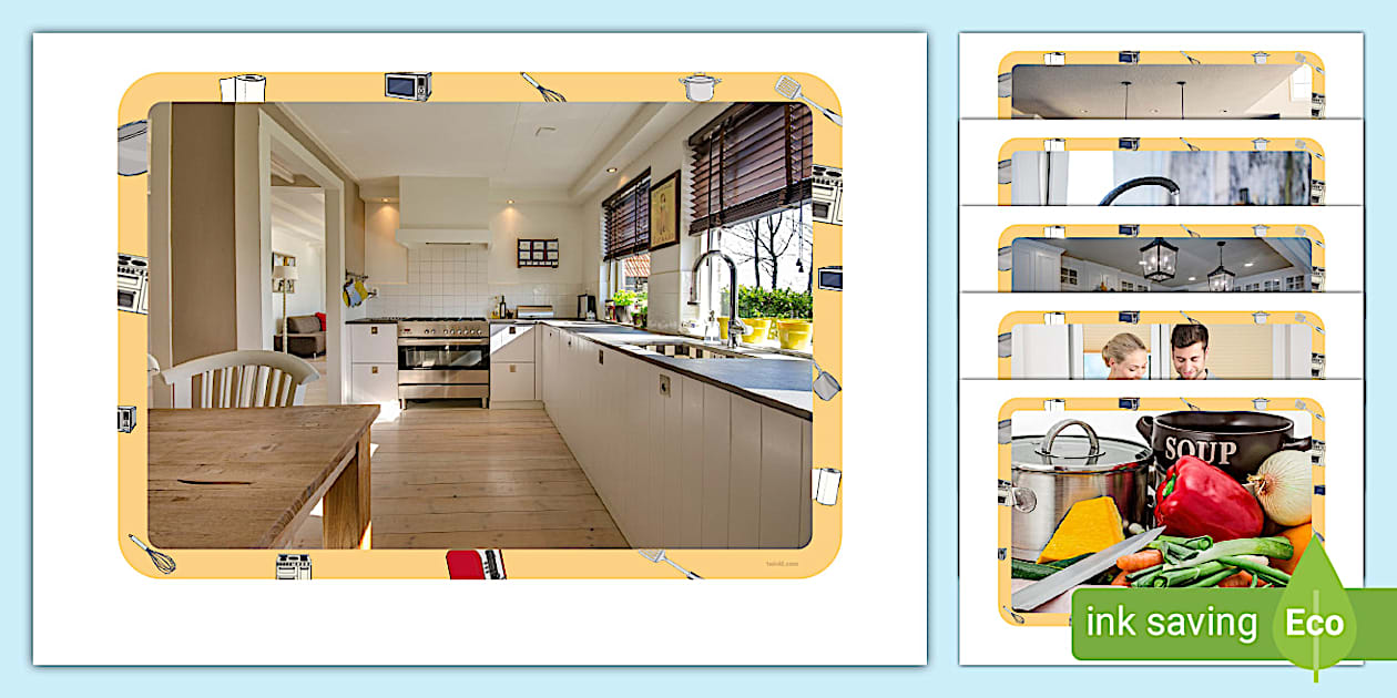 Kitchen Photo Pack (Hecho por educadores) - Twinkl