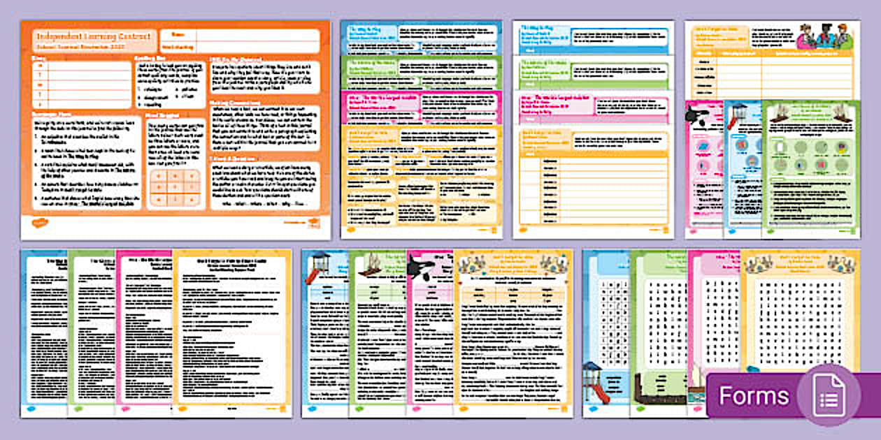 Level 2 November 2020 School Journal: Follow-Up Activity Pack