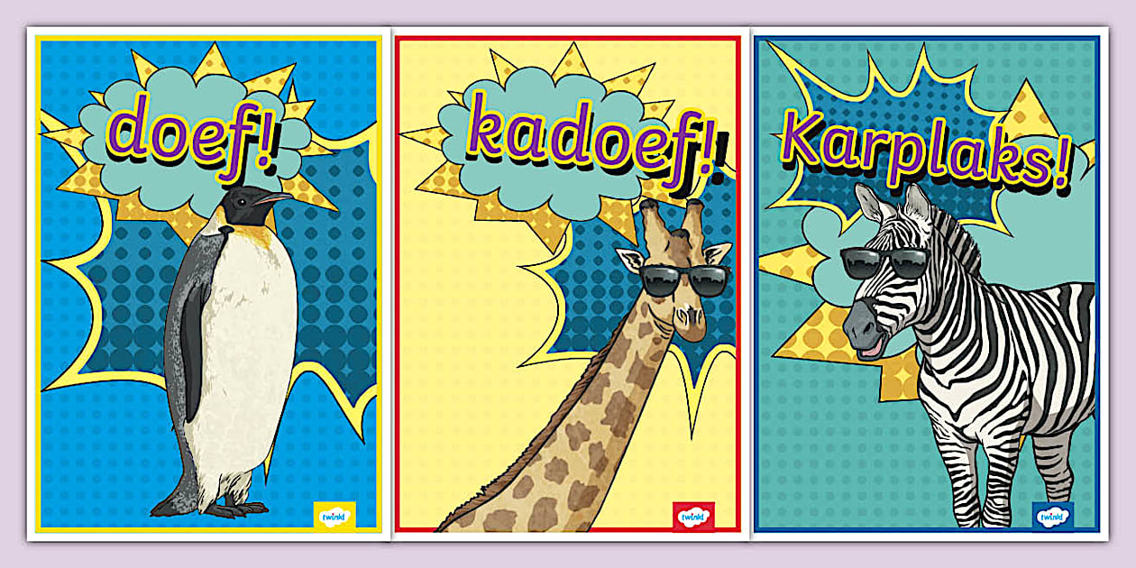 Diere Popkuns Vertoonpakket (teacher made) - Twinkl