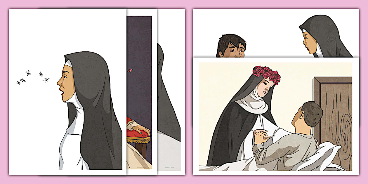 Imágenes de Santa Rosa de Lima | Twinkl Perú - Twinkl