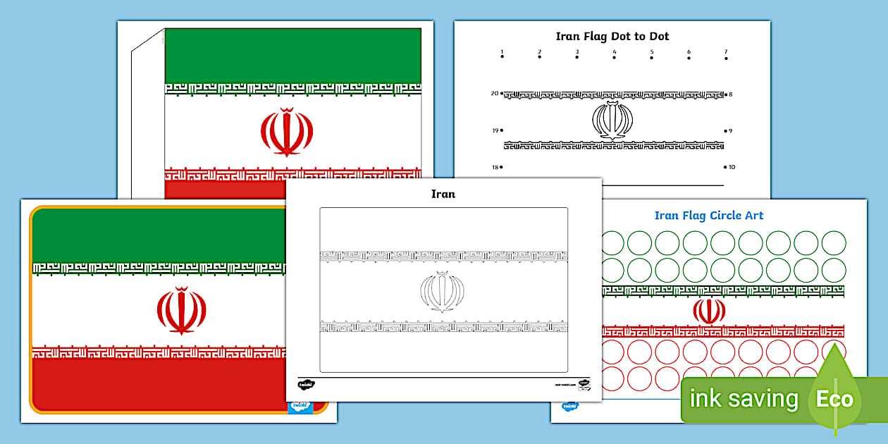 Iran Anniversary of the Islamic Revolution Day Display Pack - National Day