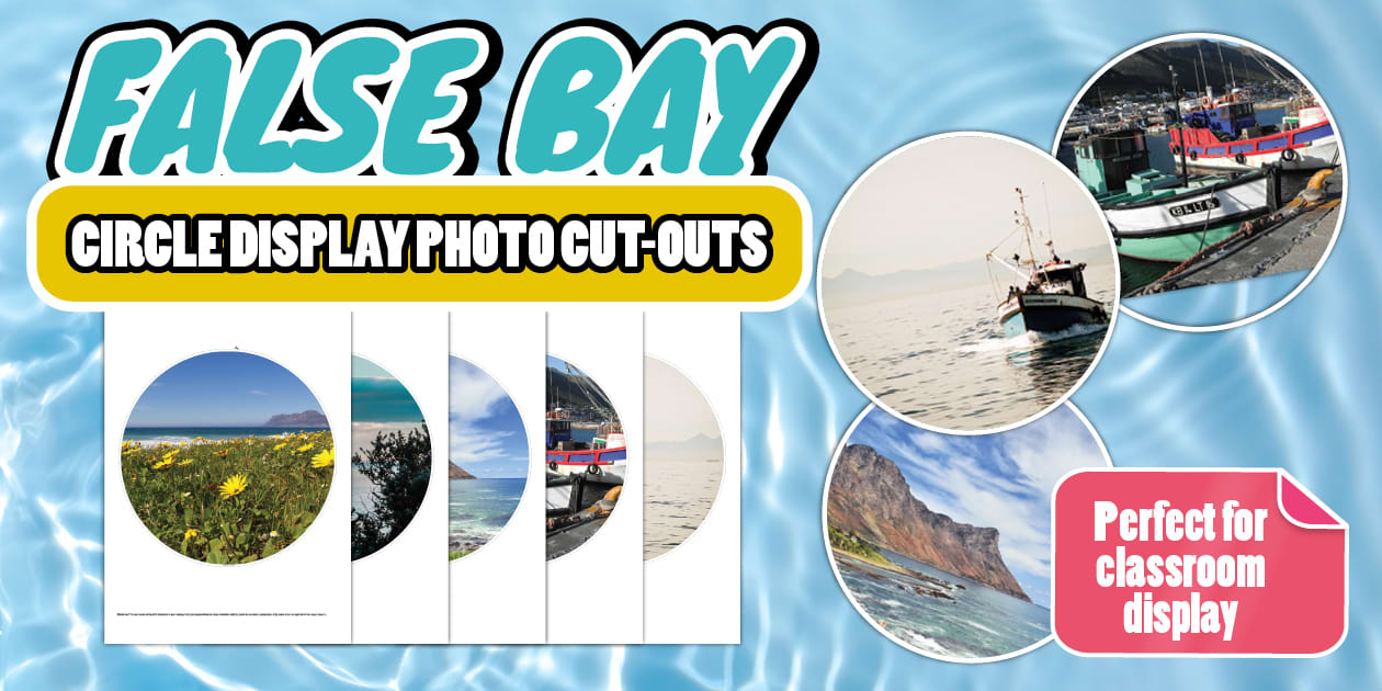 Foundation Phase - False Bay Circle Display Photo Cut-Outs