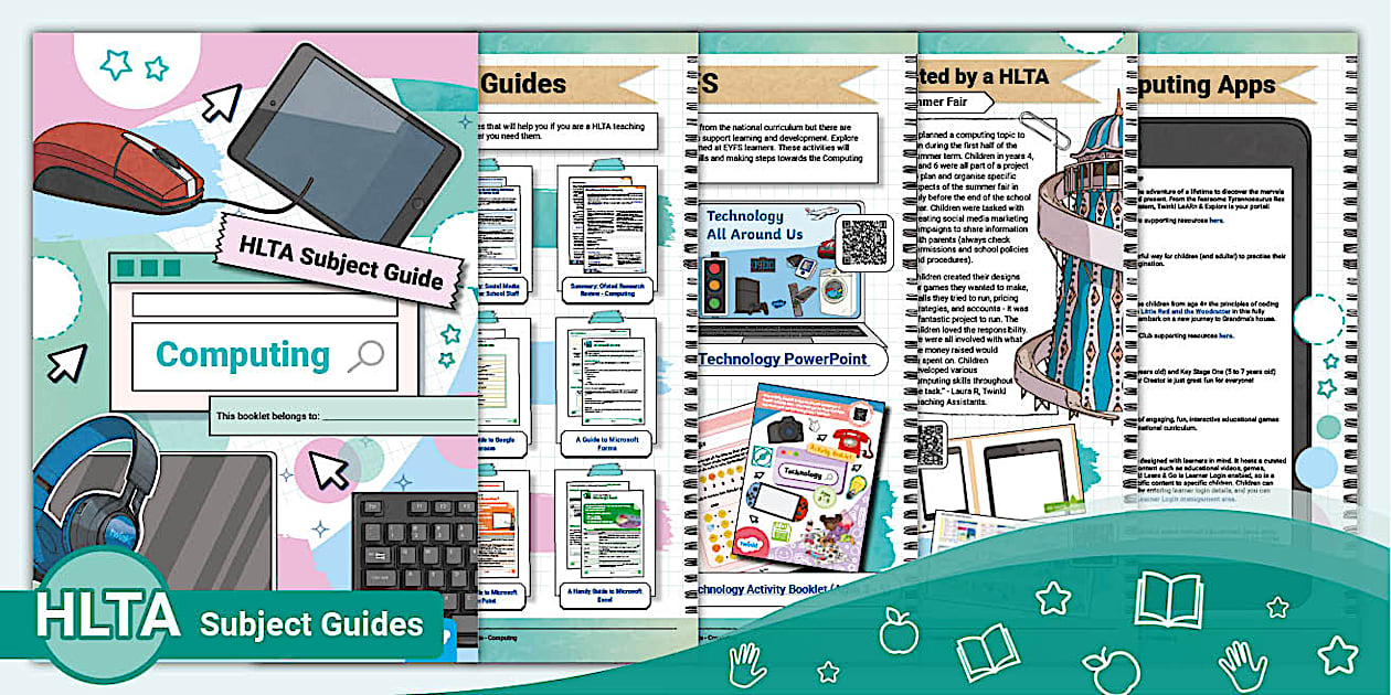 HLTA Subject Guide: Computing (Teacher-Made) - Twinkl