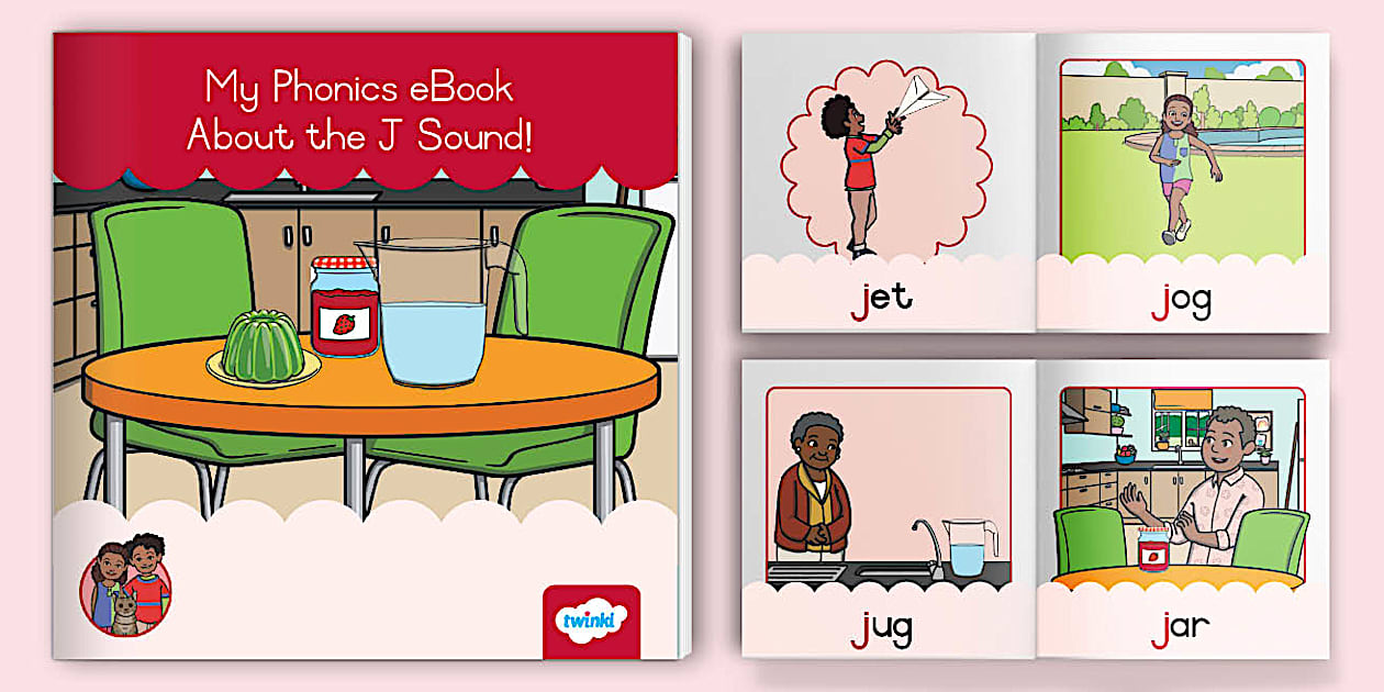Grade R Phonics eBook j (teacher made) - Twinkl