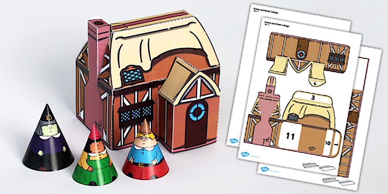 Hansel and Gretel Craft Ideas | Hansel and Gretel | Twinkl