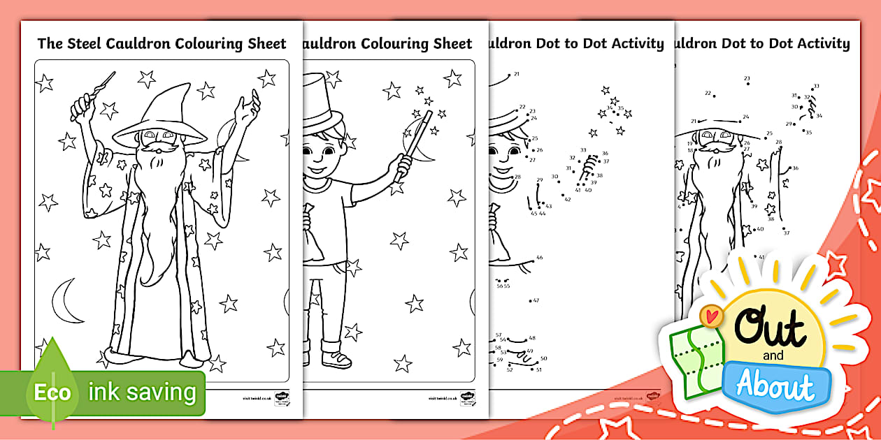 The Steel Cauldron Activity Pack (teacher made) - Twinkl