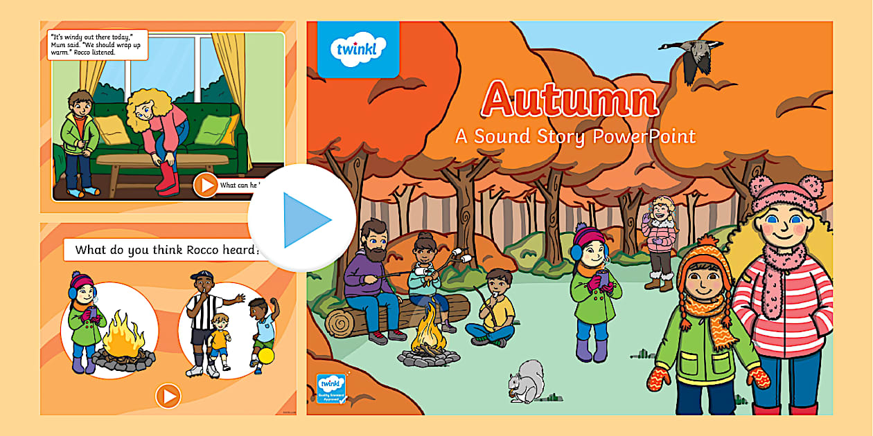 Autumn: A Sound Story PowerPoint (l'enseignant a fait)