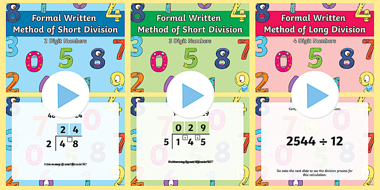 Bus Stop Method PowerPoint (teacher made) - Twinkl