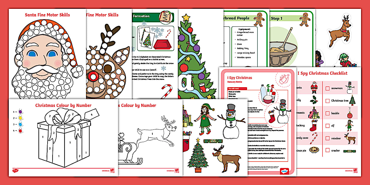 EYFS Christmas Resource Pack (Ages 3-5) | Twinkl - Twinkl