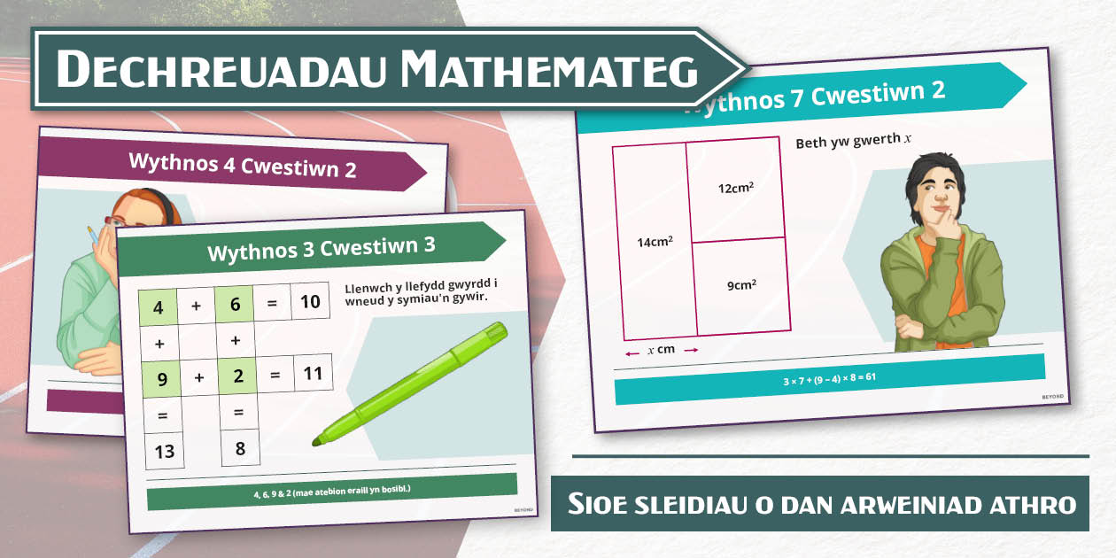 Dechreuadau Mathemateg CC4