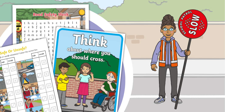 Road Safety Week UK 2024 | Events - Twinkl