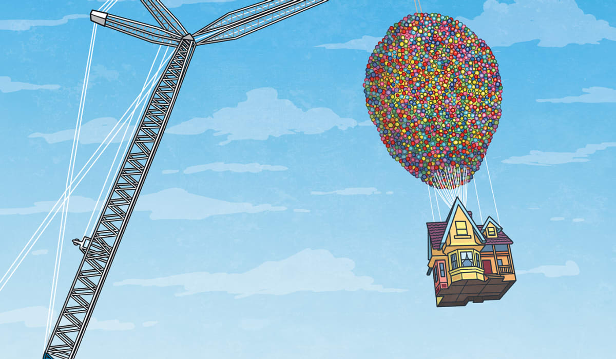 Airbnb Offering Guests Chance to Stay in Floating House from ‘Up’ - Twinkl