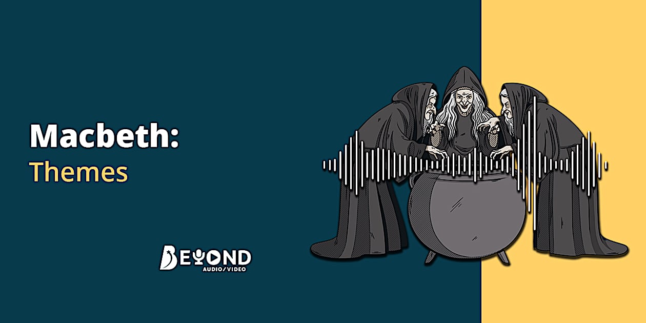 Macbeth: Themes | 5-minute Audio Shot Podcast (Teacher-Made)