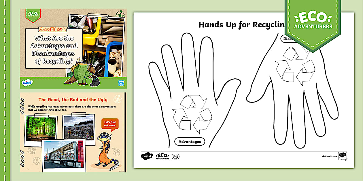 Advantages of Recycling | Disadvantages of Recycling | KS2