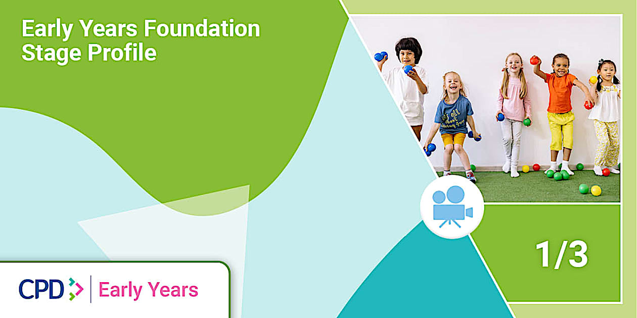 Early Years Profile Video | CPD | EYFS | Twinkl - Twinkl