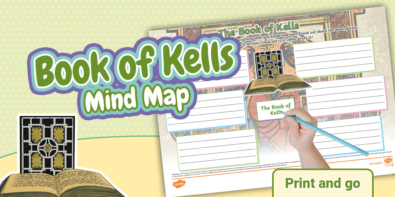 Book of Kells Mind Map