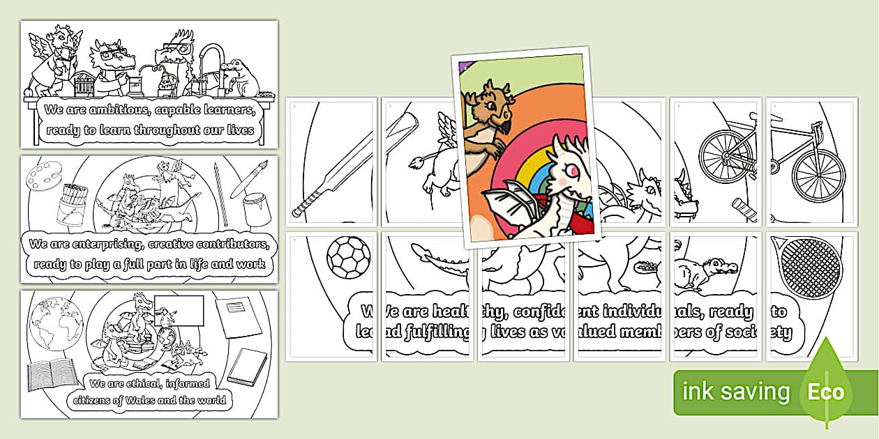 CfW Collaborative Art Resource Pack - Four Purposes - Twinkl