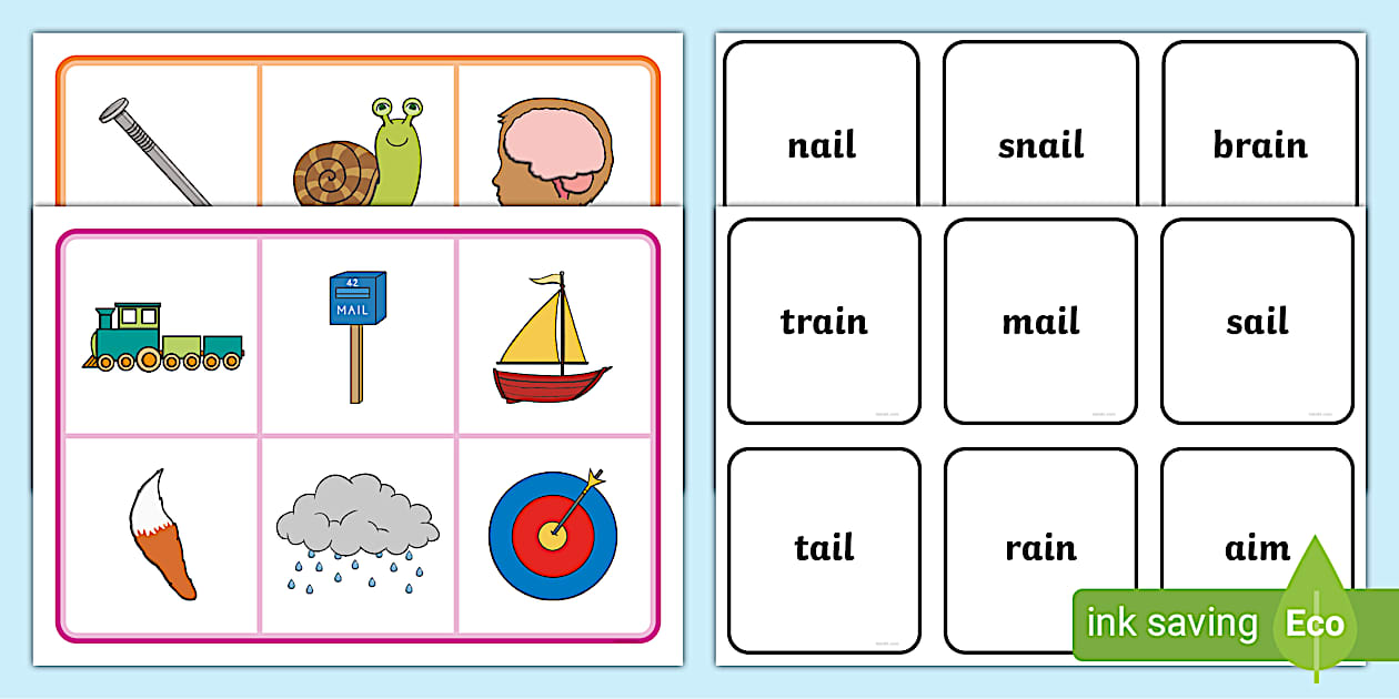 /ai/ Bingo Game (teacher made) - Twinkl