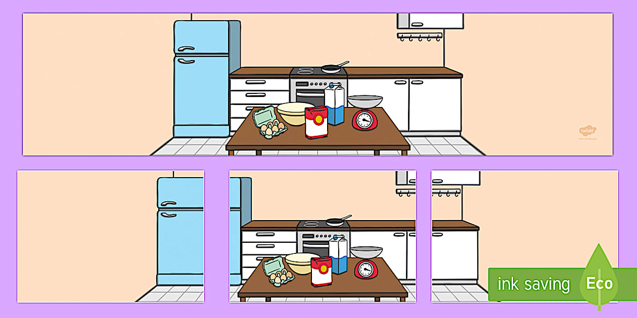 Pancake Day Small World Background (teacher made) - Twinkl