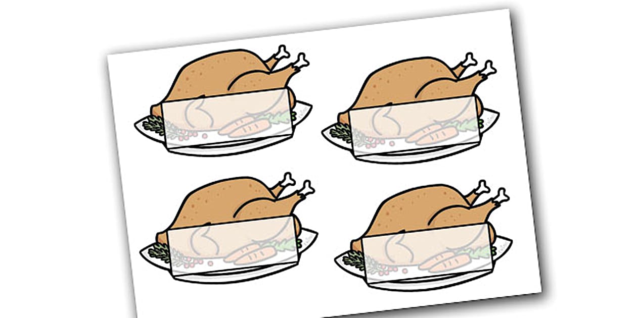 Editable Self-Registration Christmas Turkeys (teacher made)