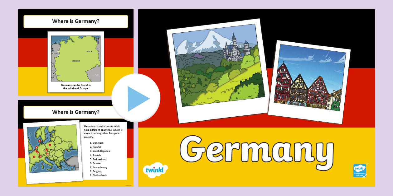 Germany PowerPoint (teacher made) - Twinkl