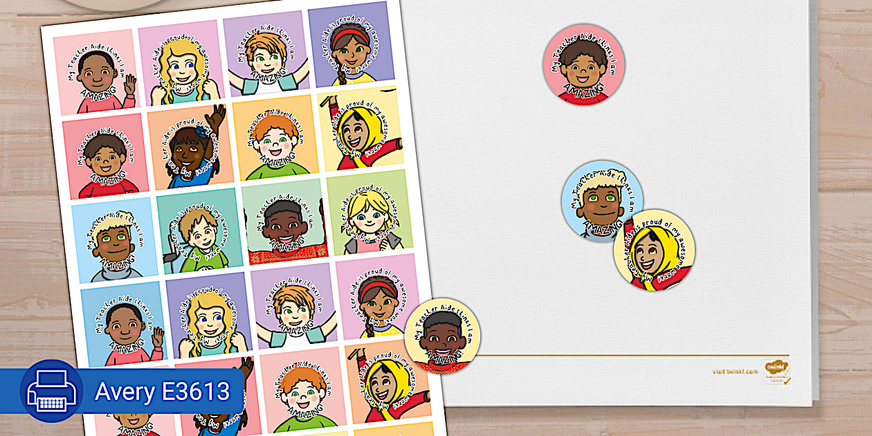 Teacher Aide - Reward Stickers