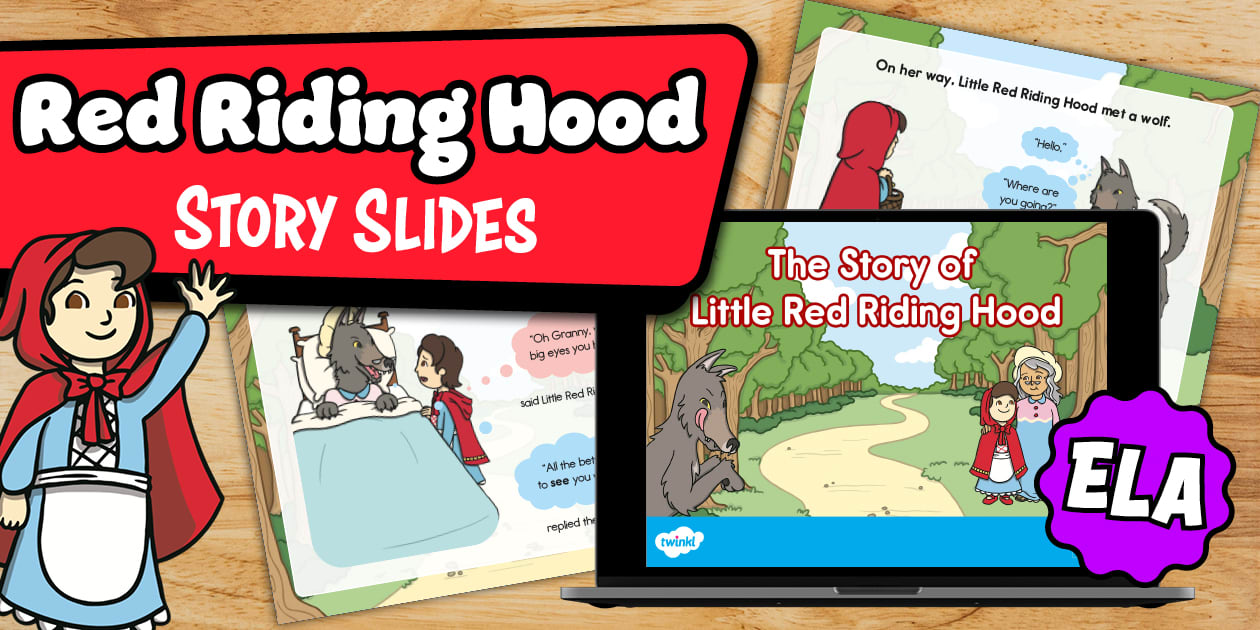 The Story of Little Red Riding Hood PowerPoint & Google Slides