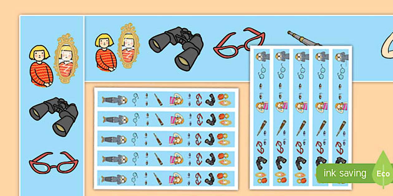 Sight Display Borders (teacher made) - Twinkl